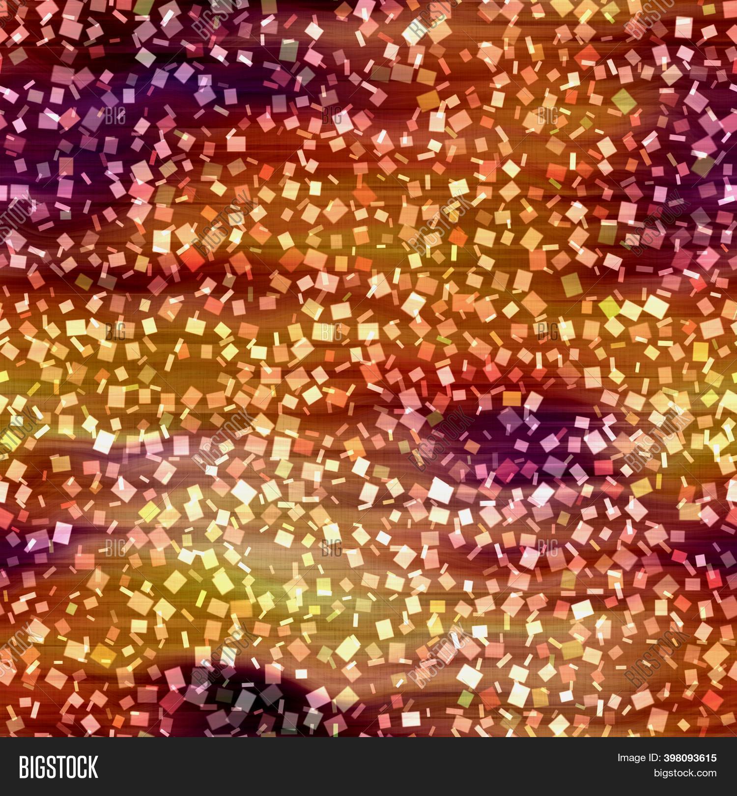 Square Confetti Party Image & Photo (Free Trial) | Bigstock
