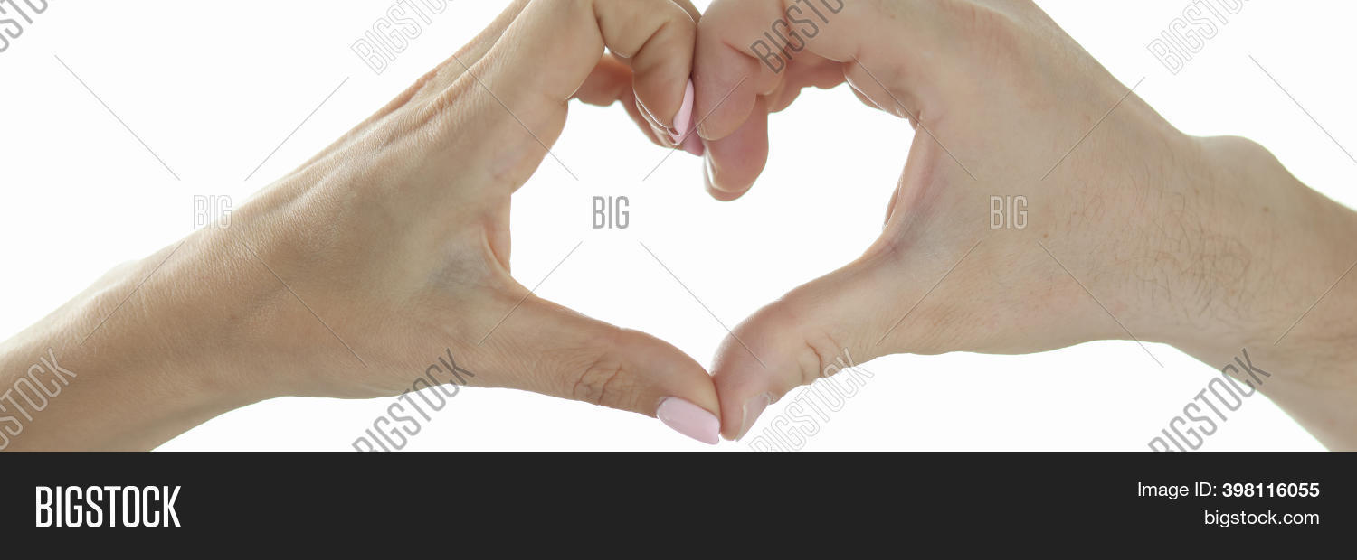 Heart Sign Made Hands Image & Photo (Free Trial) | Bigstock