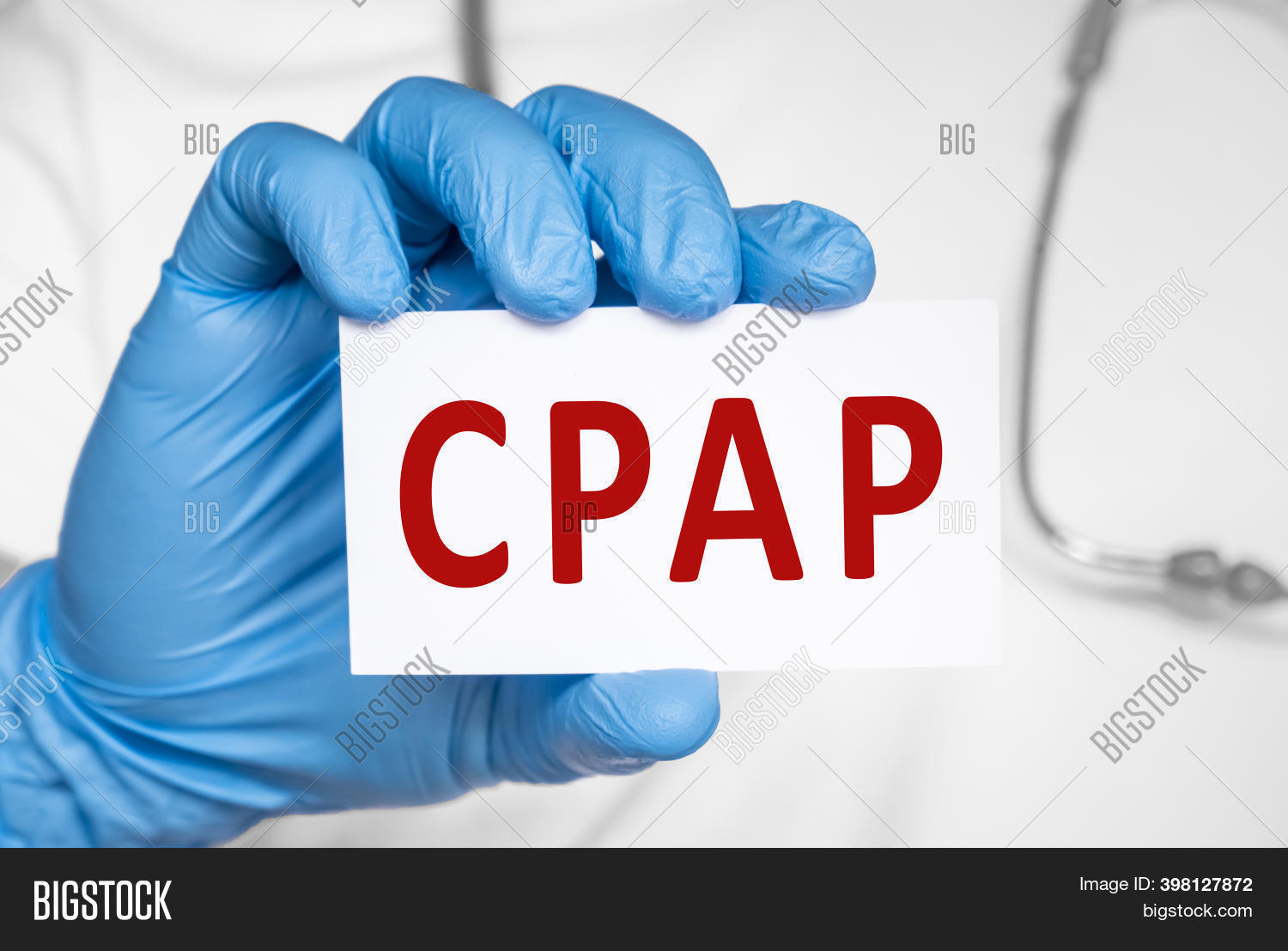 Doctor Holding Card Image & Photo (Free Trial) | Bigstock