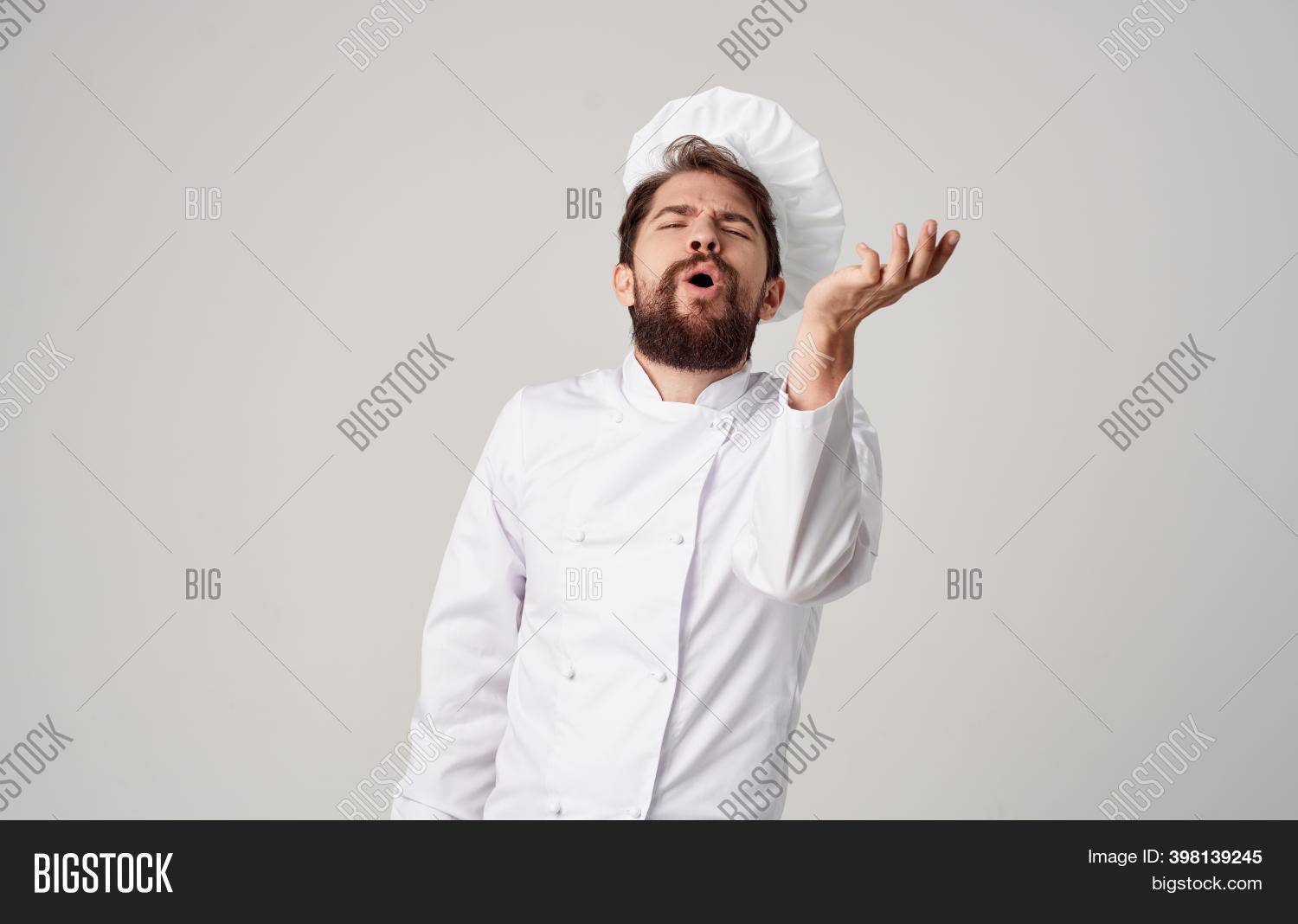 Chef Light Suit Image & Photo (Free Trial) | Bigstock