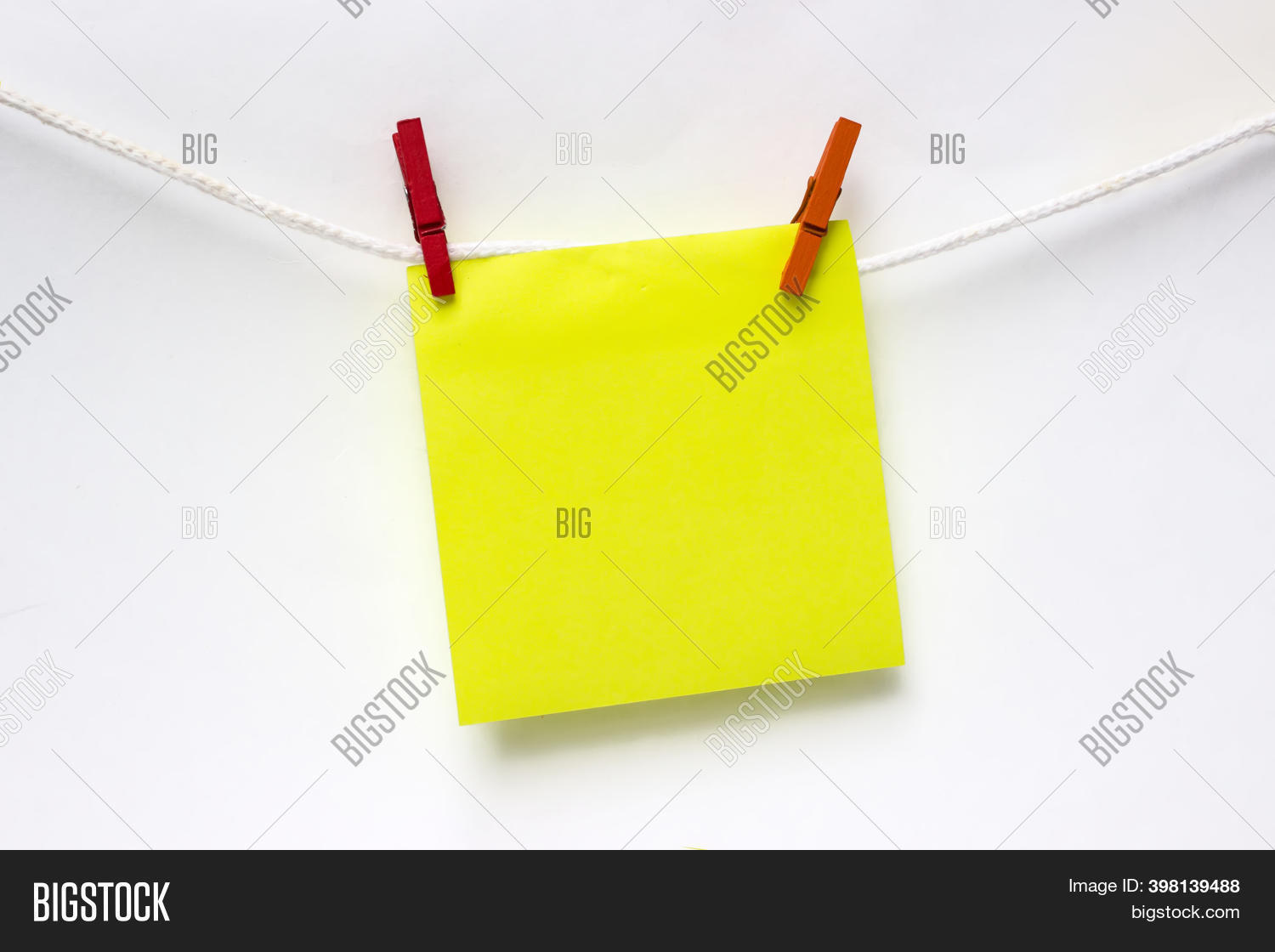 Close- Yellow Blank Image & Photo (Free Trial) | Bigstock