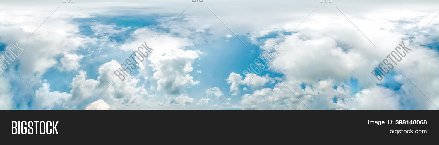 Seamless Panorama Sky Image & Photo (Free Trial) | Bigstock