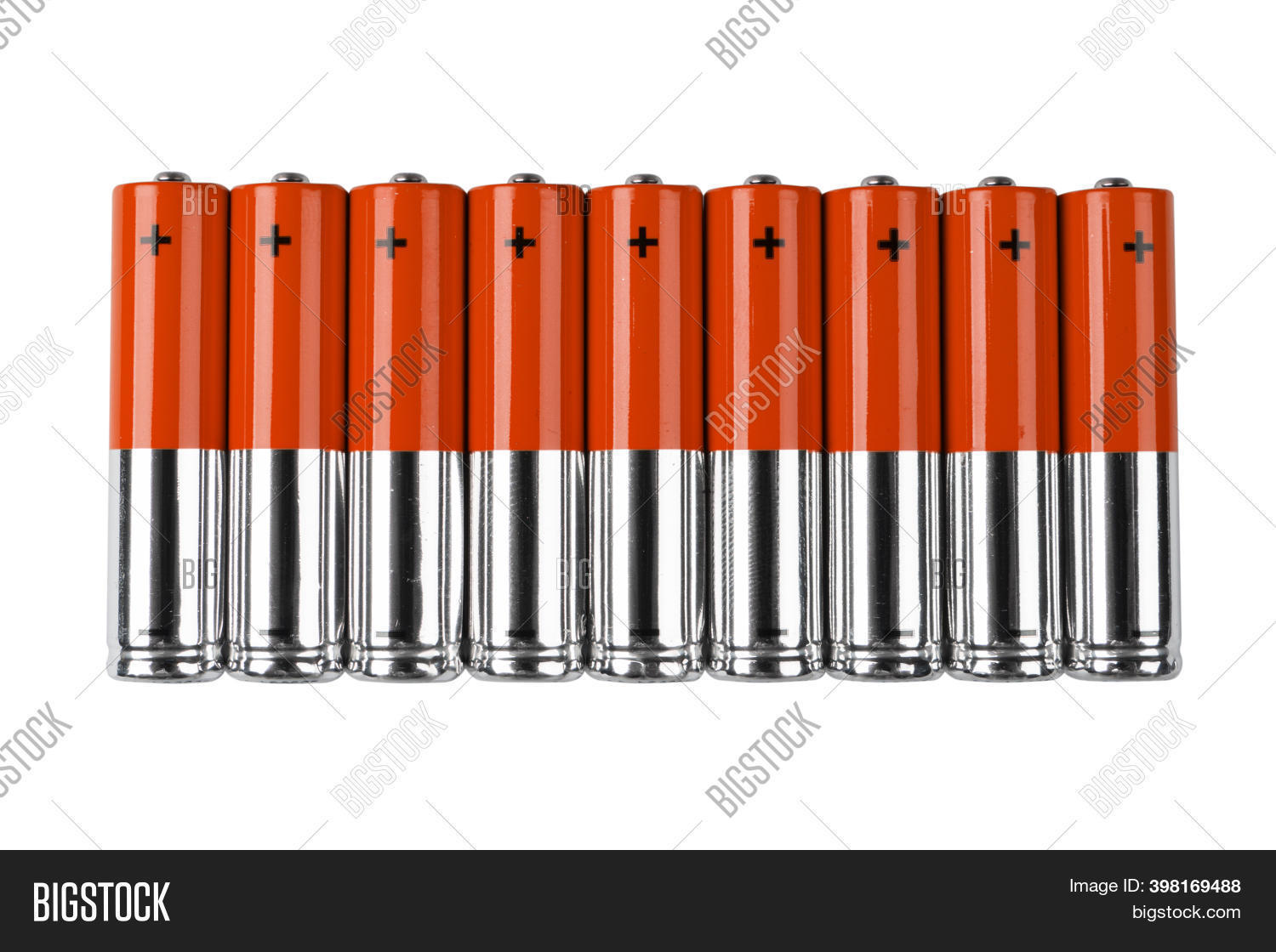 Red Battery. Alkaline Image & Photo (Free Trial) | Bigstock
