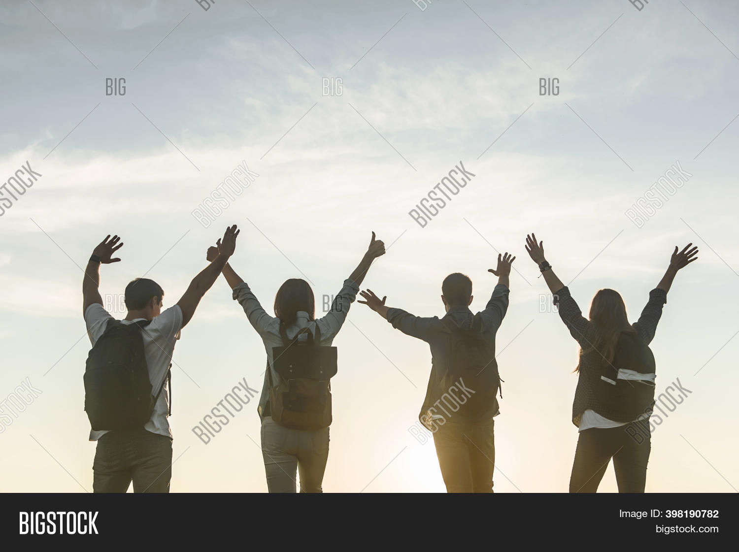 Group People Four Image & Photo (Free Trial) | Bigstock