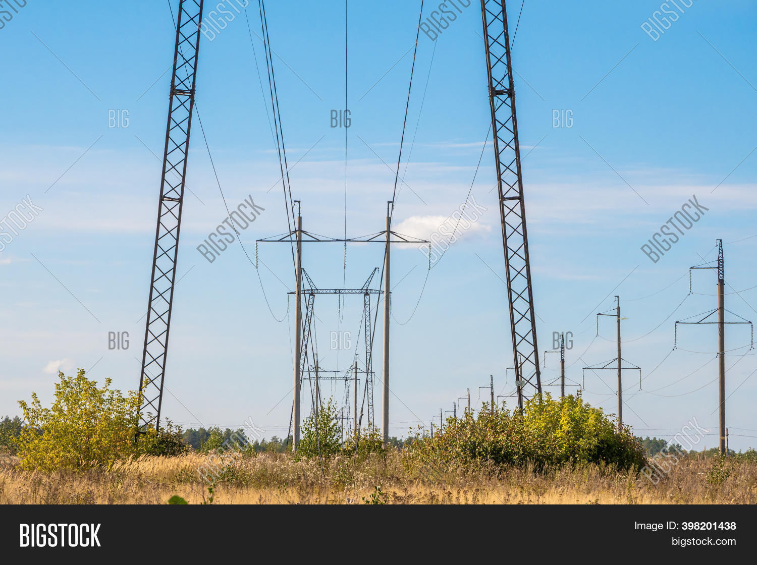 High-voltage Power Image & Photo (Free Trial) | Bigstock