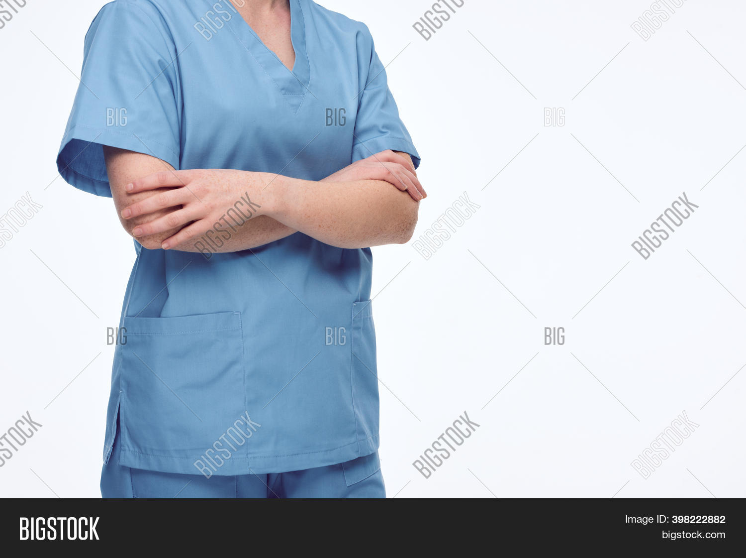 Nurse Crossed Arms Image & Photo (Free Trial) | Bigstock