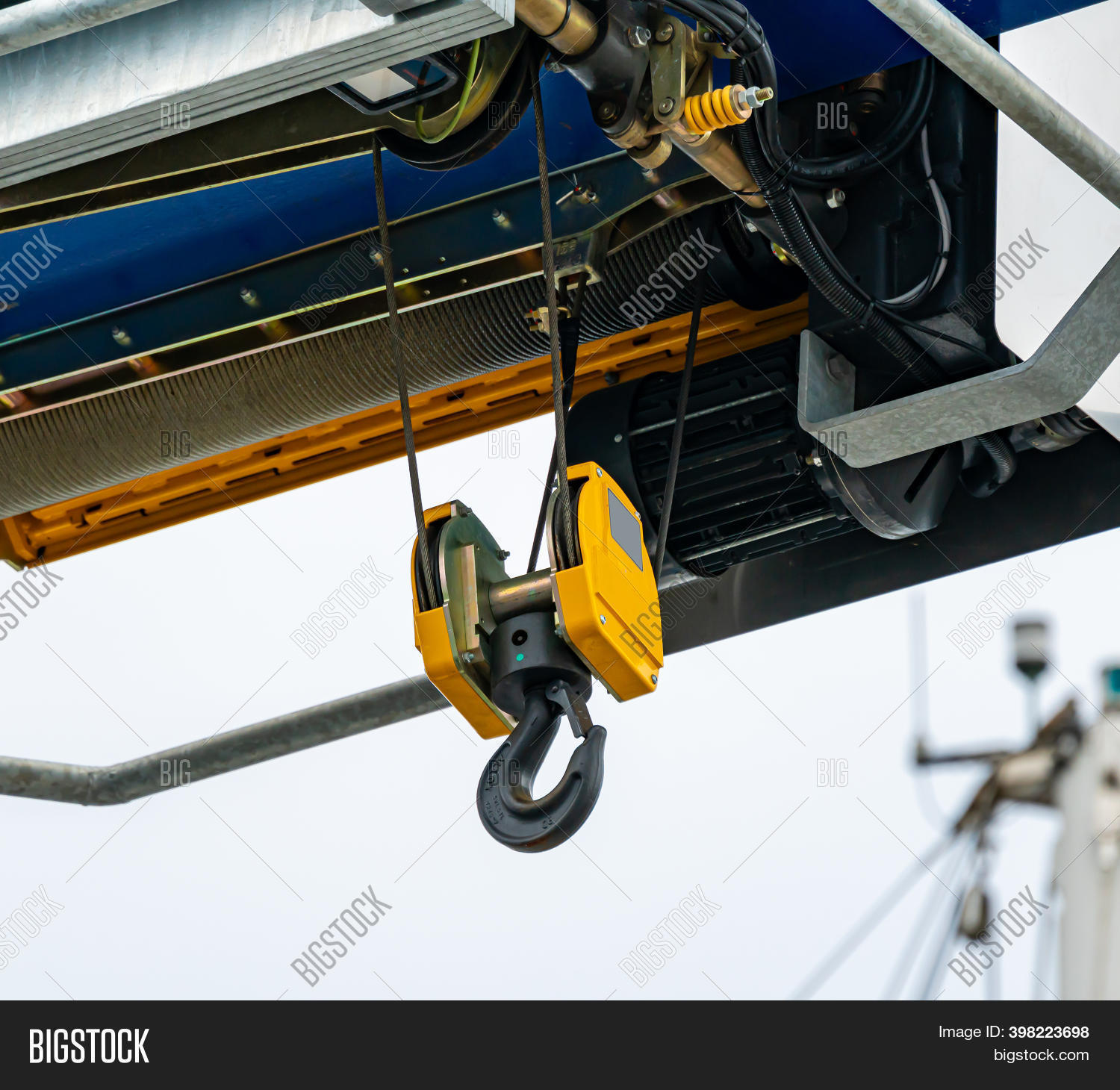 Lifting Hook On Image & Photo (Free Trial) | Bigstock