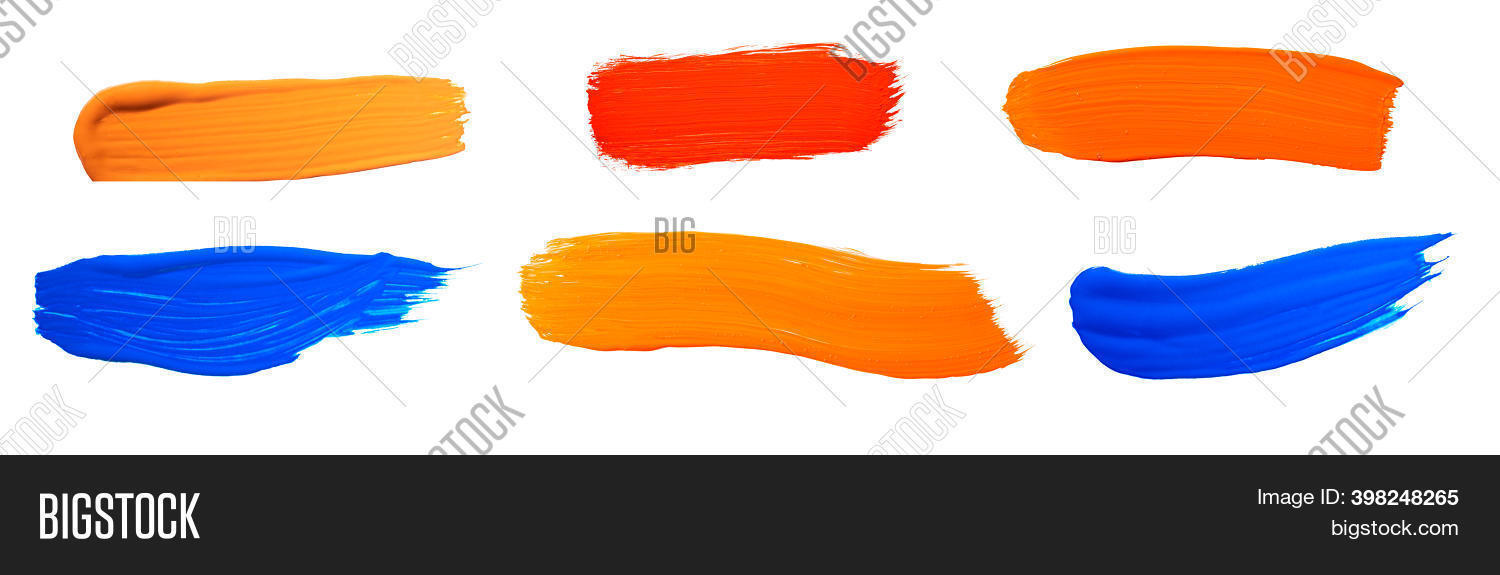 Colorful Brush Strokes Image & Photo (Free Trial) | Bigstock