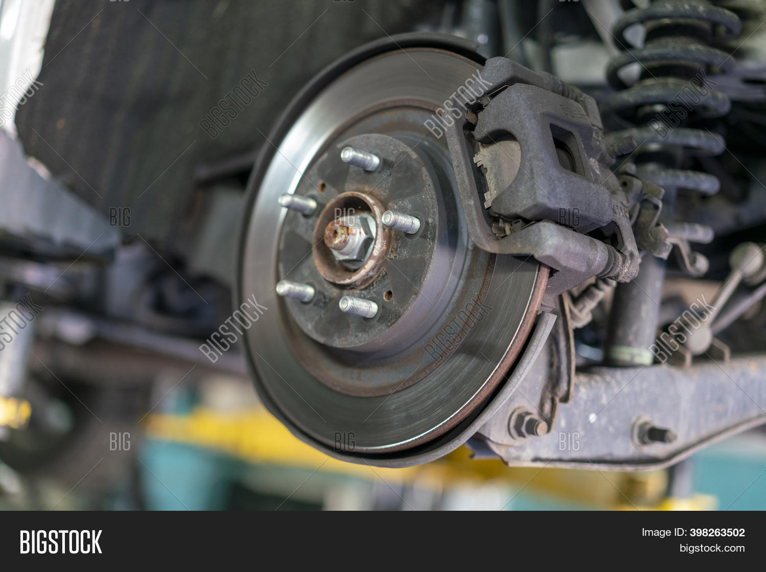 Hub Wheel Car Service Image & Photo (Free Trial) | Bigstock