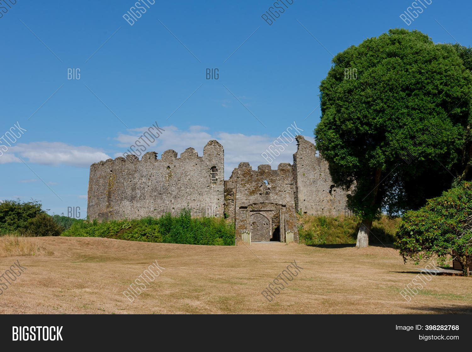 Restormel Castle Near Image & Photo (Free Trial) | Bigstock