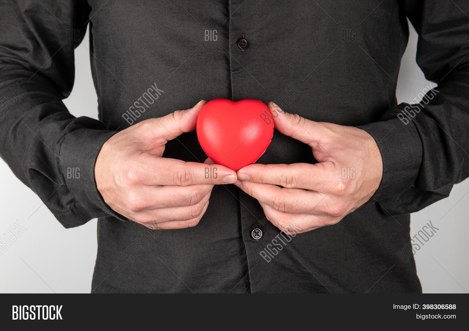 Man Holding Symbol Image & Photo (Free Trial) | Bigstock