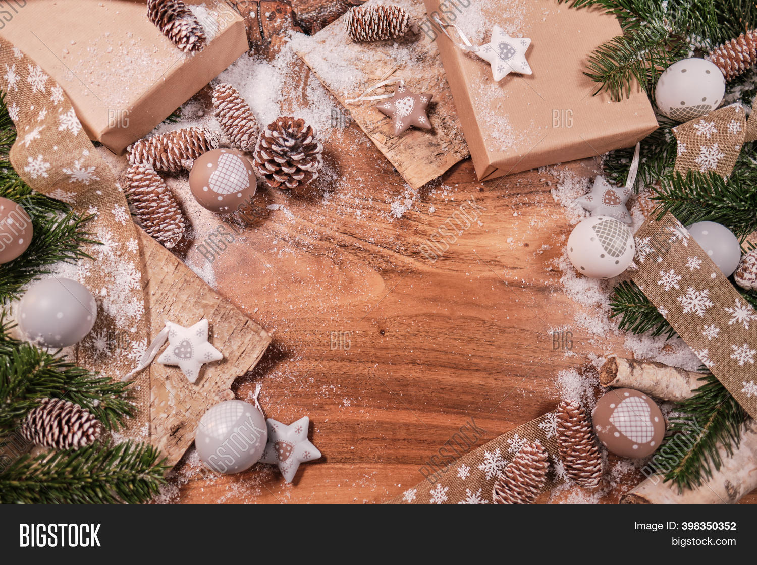 Christmas Composition Image & Photo (Free Trial) | Bigstock