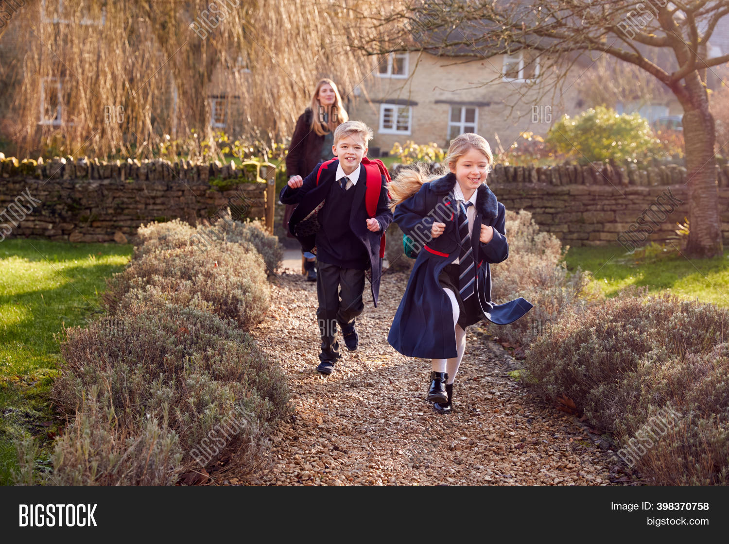 Mother Returning Home Image & Photo (Free Trial) | Bigstock