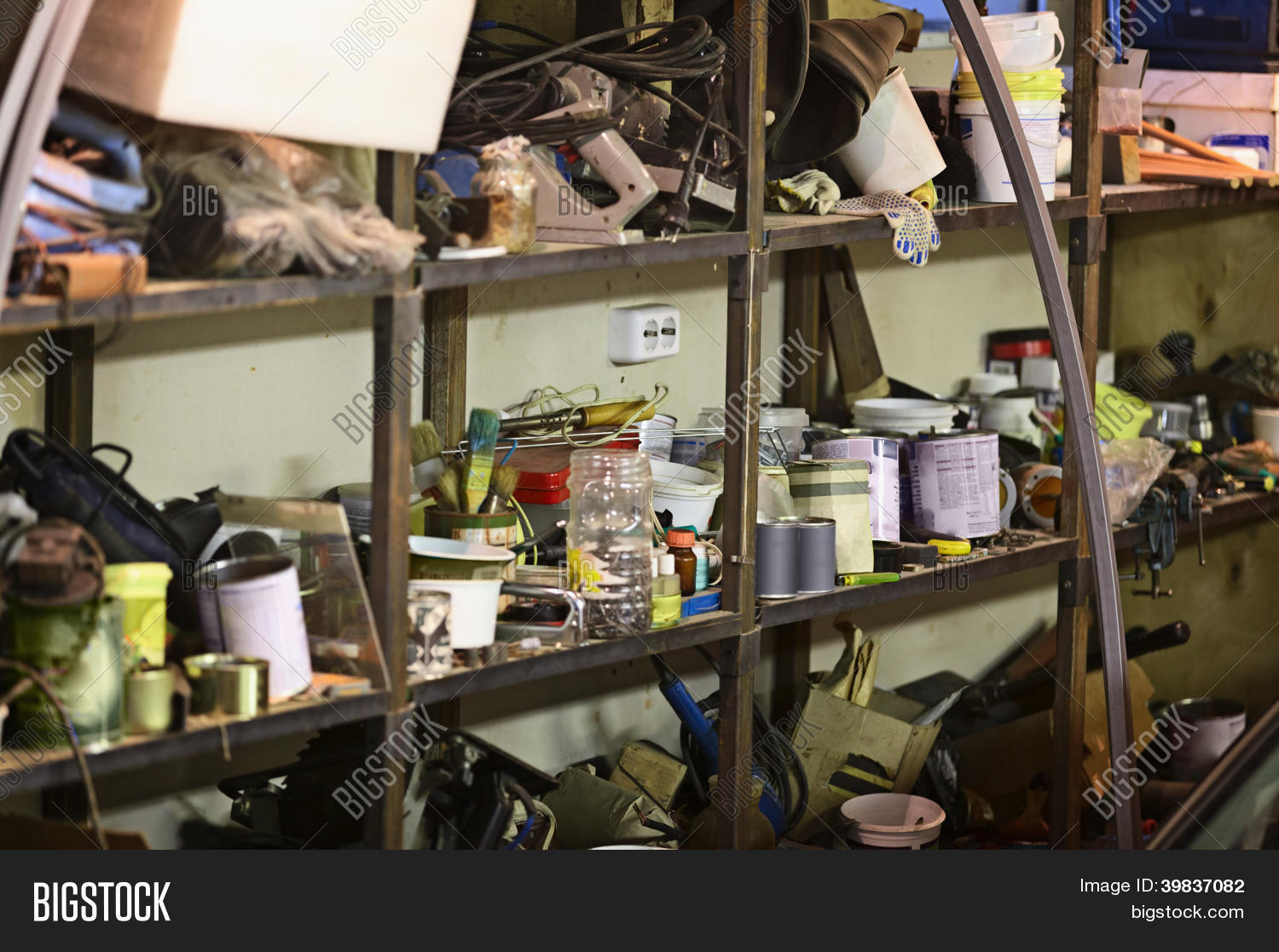Bad Storage Tools Image & Photo (Free Trial) | Bigstock
