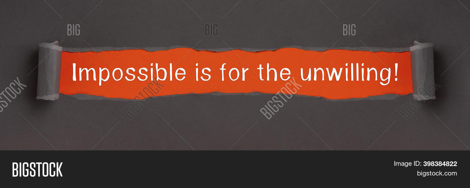 Impossible Unwilling Image & Photo (Free Trial) | Bigstock