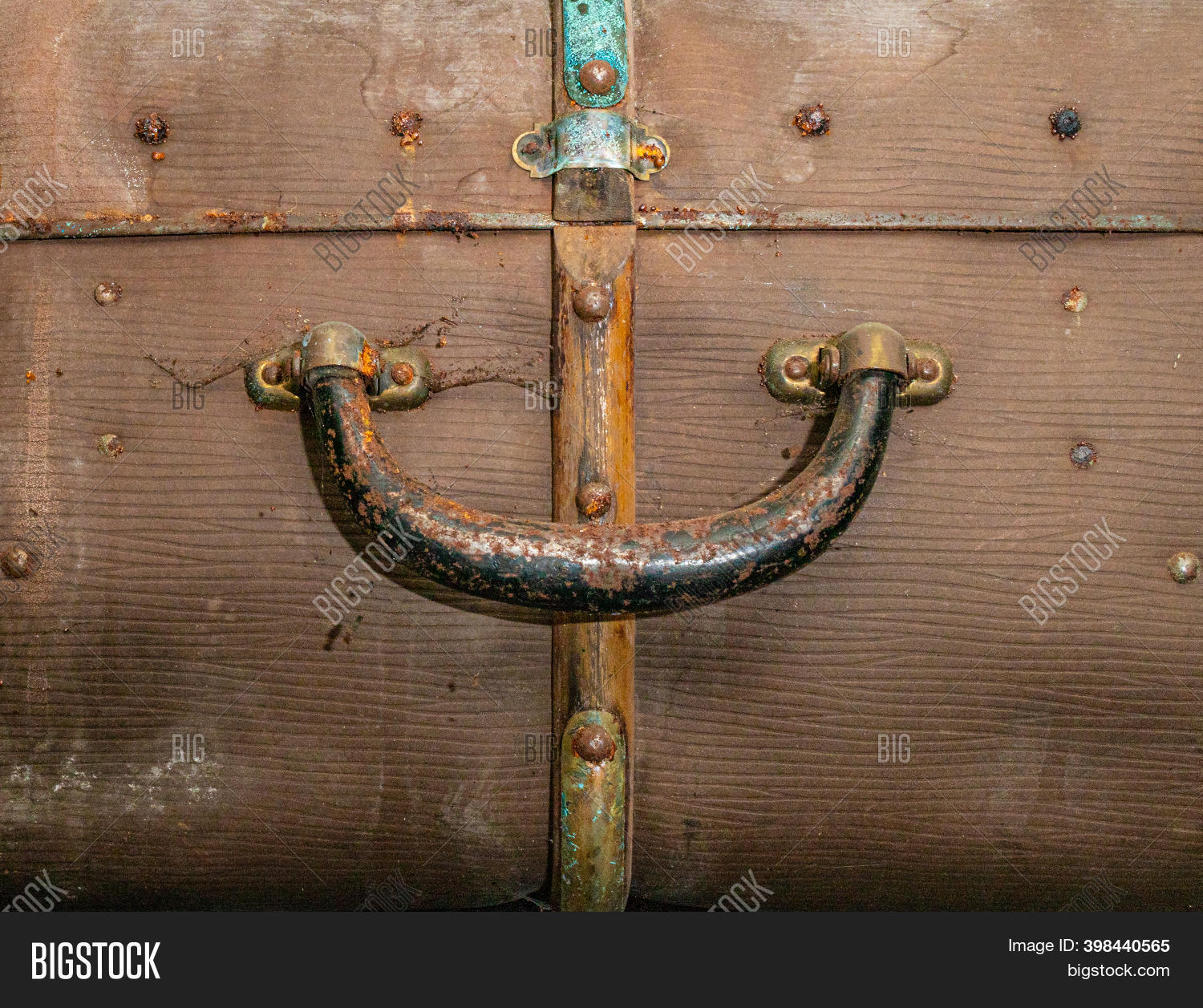 Closeup Handle Old Image & Photo (Free Trial) | Bigstock