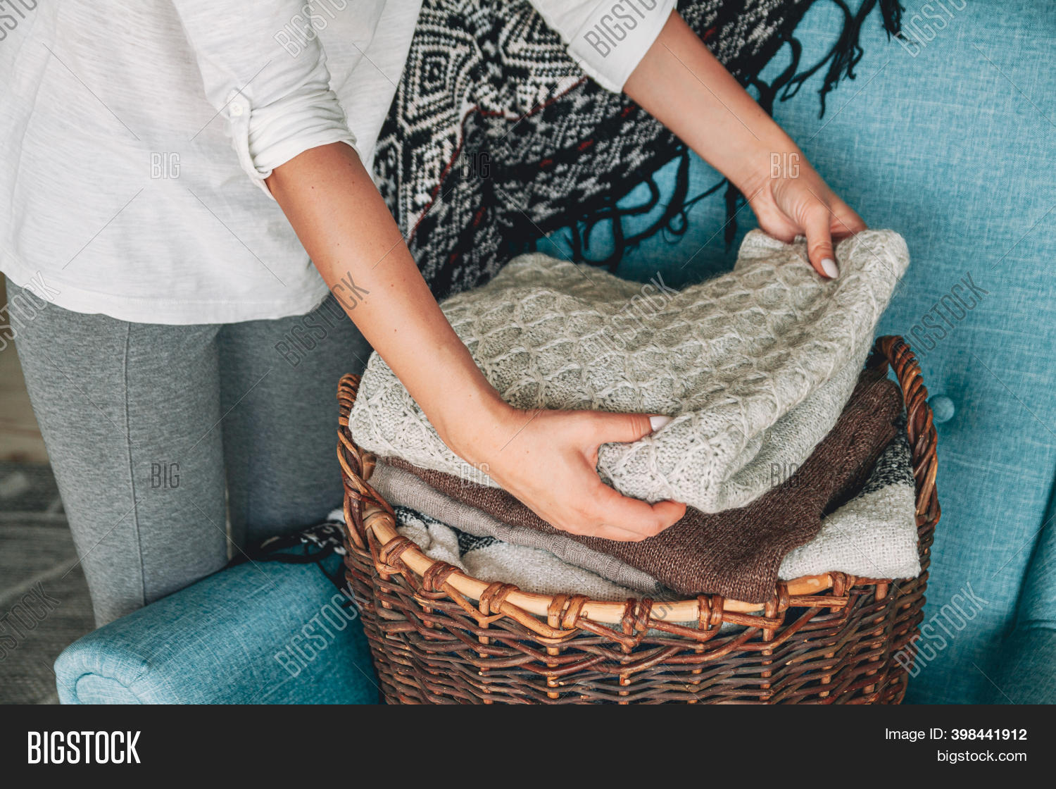 Womens Hands Fold Image & Photo (Free Trial) | Bigstock