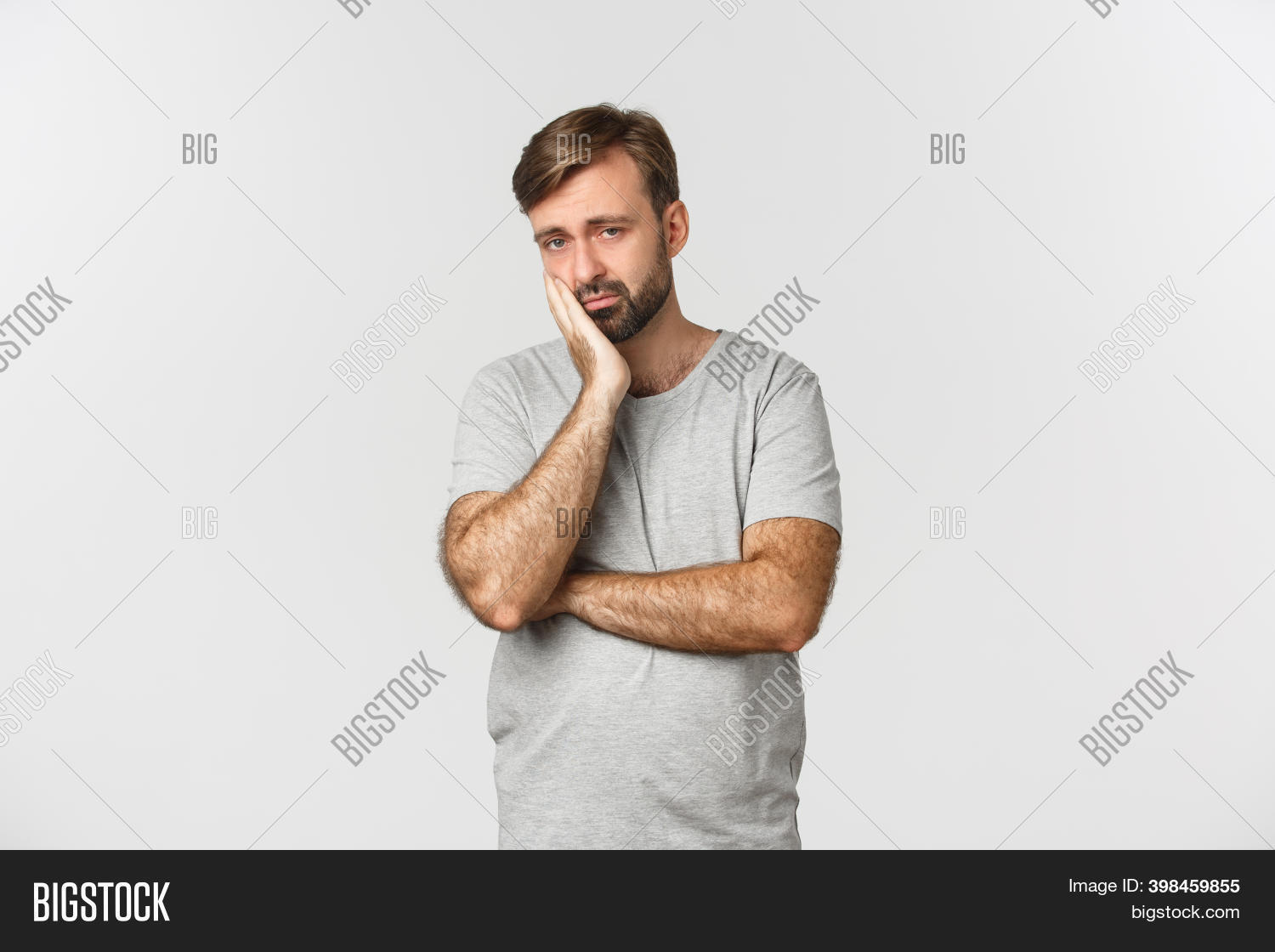 Portrait Sad Bored Image & Photo (Free Trial) | Bigstock