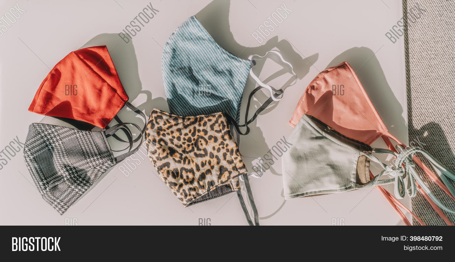 Fashion Face Masks Top Image & Photo (Free Trial) | Bigstock