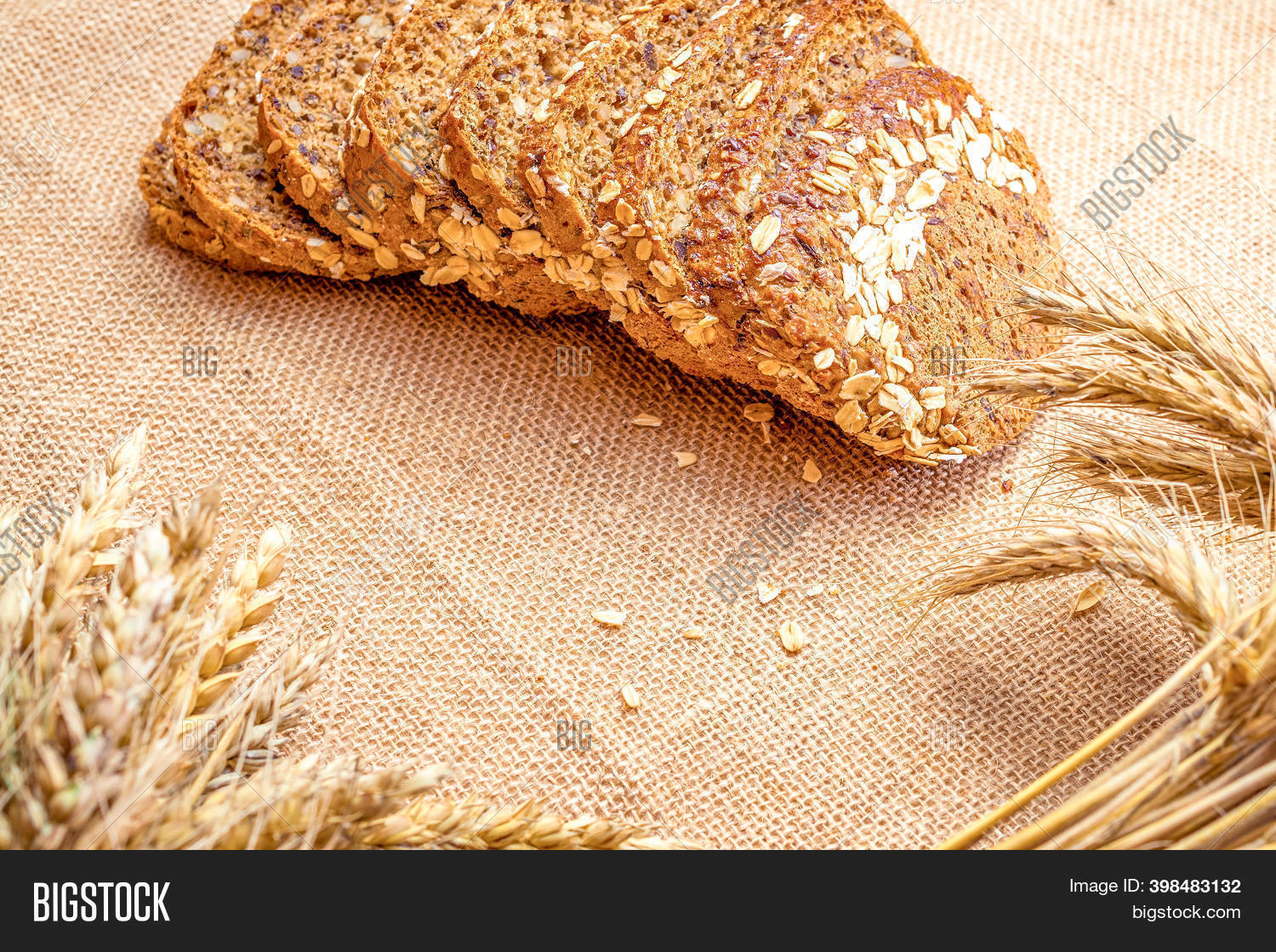 Sliced Multigrain. Rye Image & Photo (Free Trial) | Bigstock