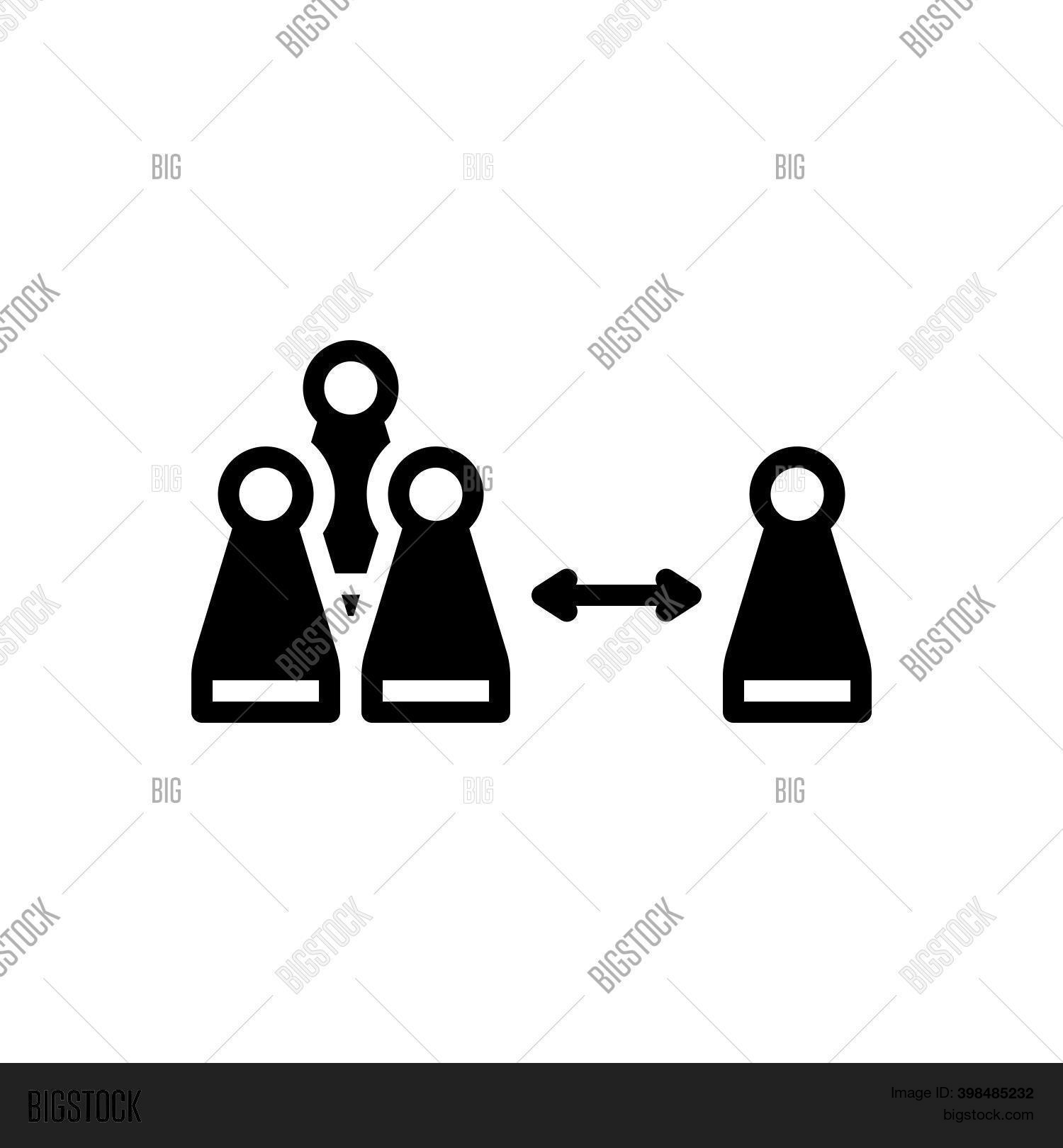 Black Solid Icon Vector & Photo (Free Trial) | Bigstock