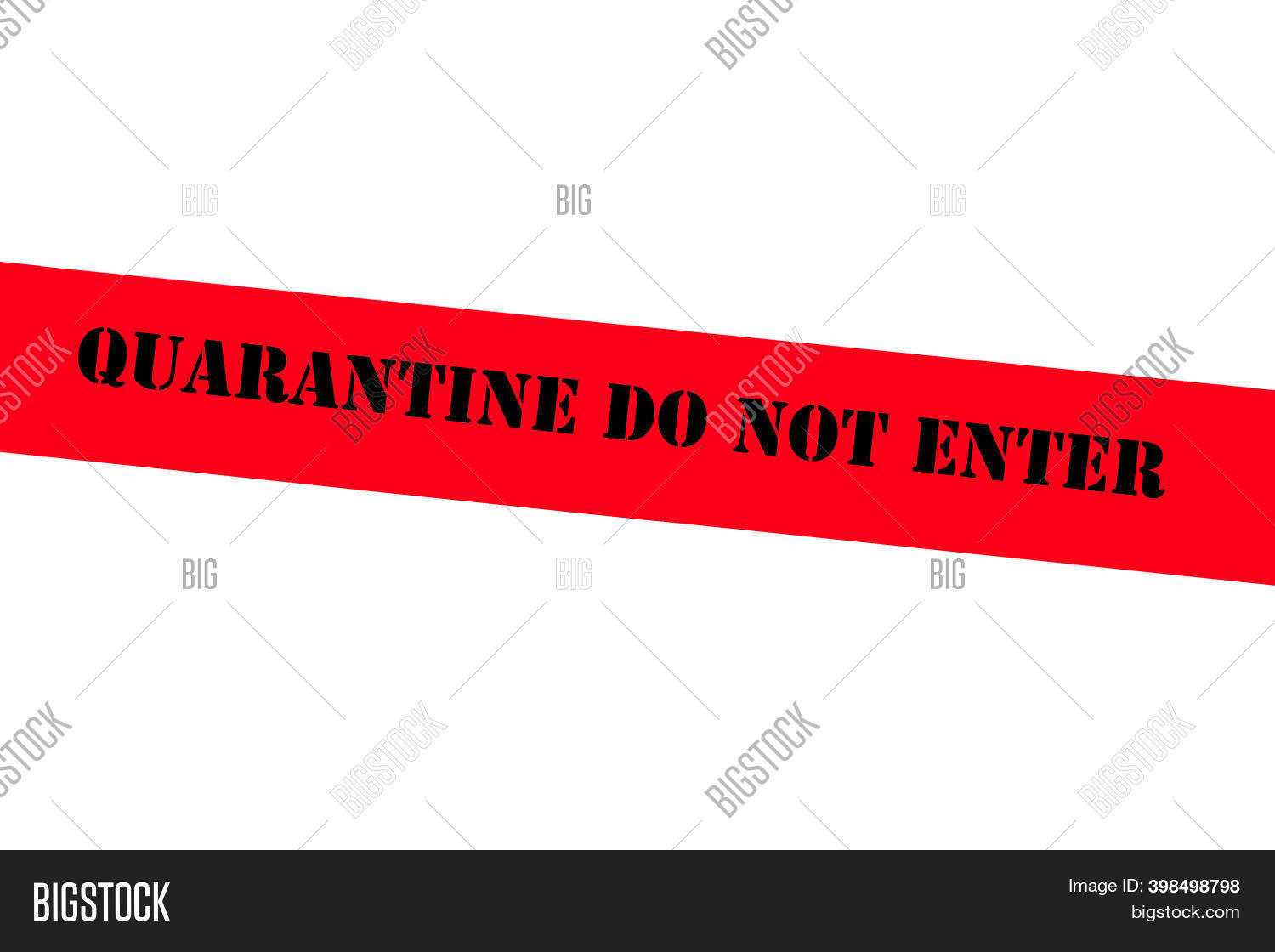 Coronavirus Quarantine Image & Photo (Free Trial) | Bigstock