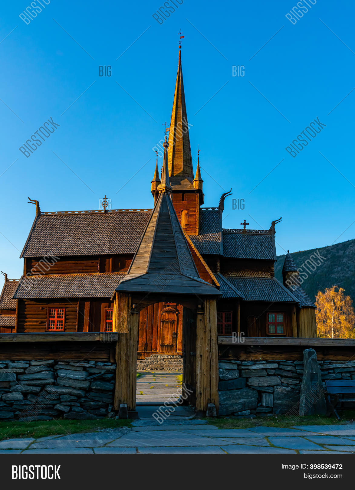 Historic Wooden Stave Image & Photo (Free Trial) | Bigstock