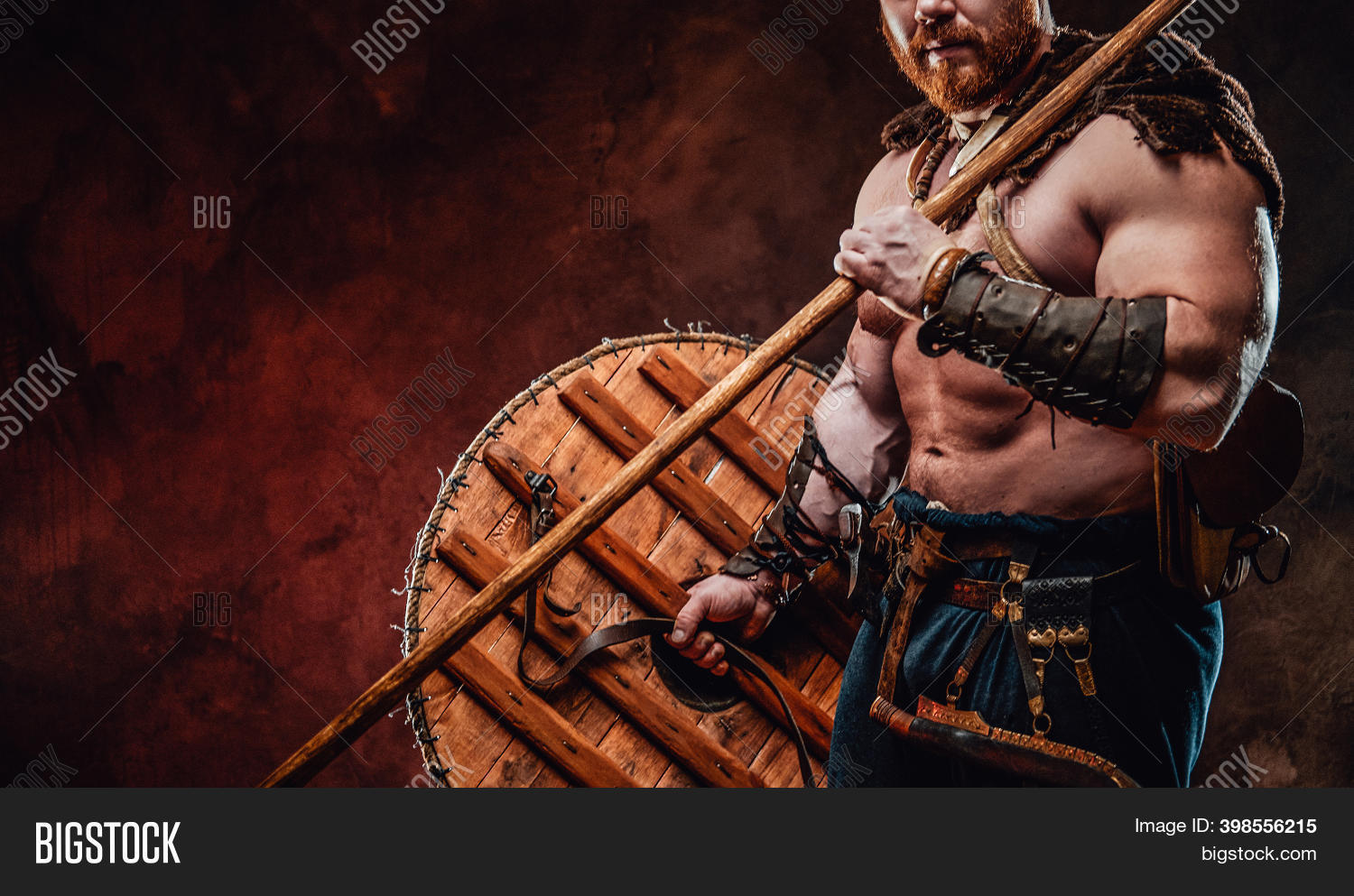 Handsome Muscular Image & Photo (Free Trial) | Bigstock