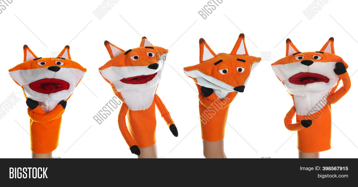 Puppet Show. Collage Image & Photo (Free Trial) | Bigstock