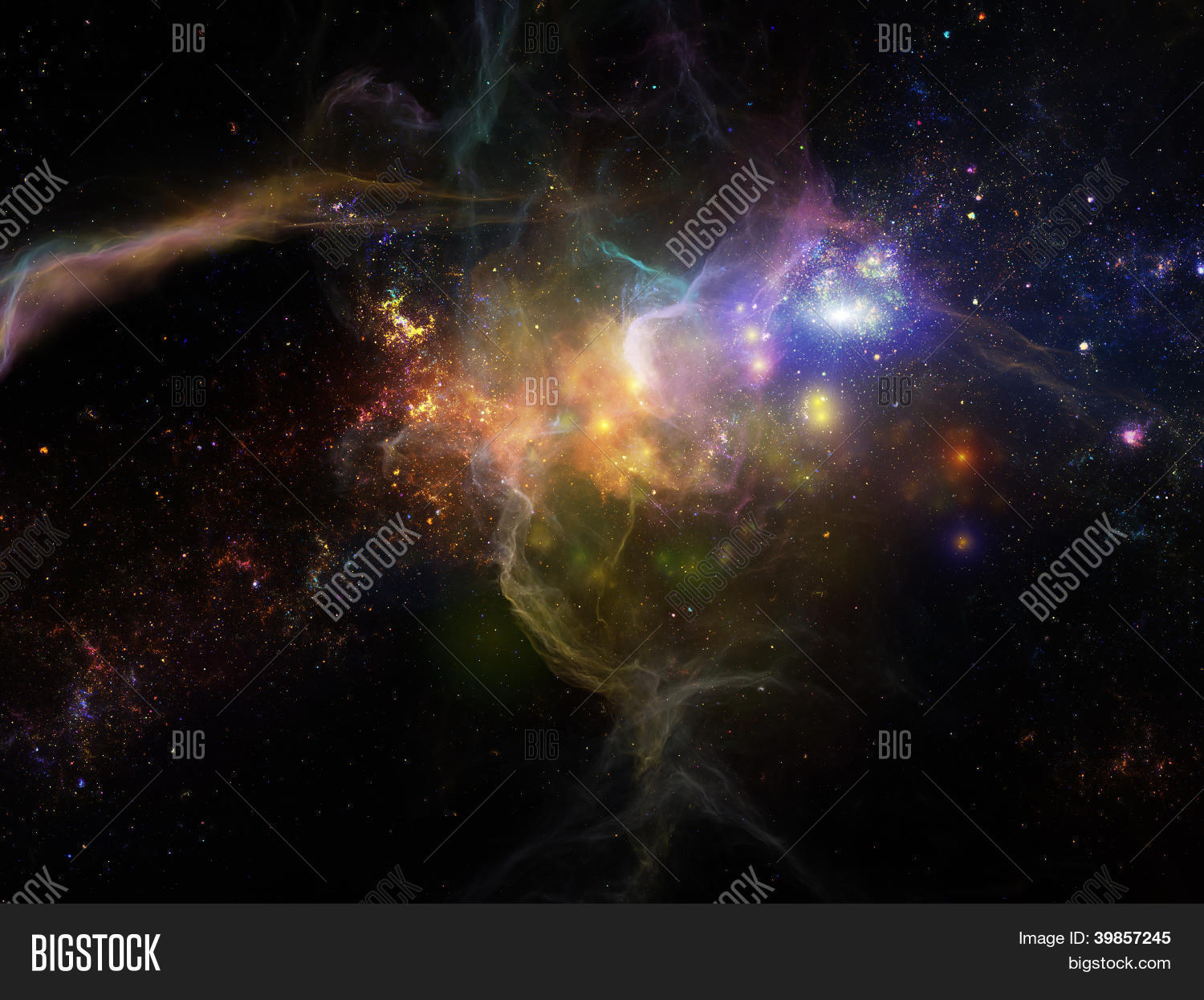 Cosmic Texture Image & Photo (Free Trial) | Bigstock
