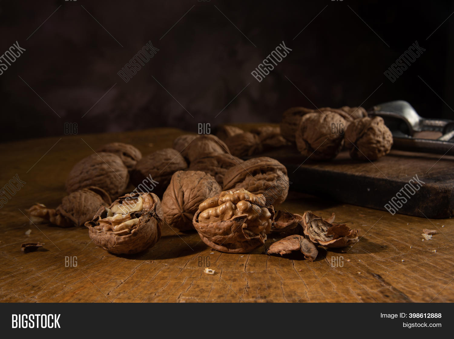 Nut, Arrangement Nuts Image & Photo (Free Trial) | Bigstock