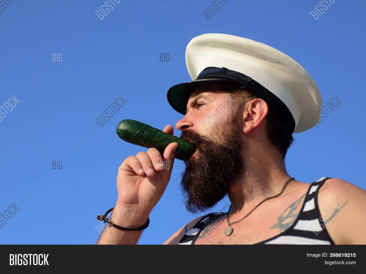 Funny Captain Sailor Image & Photo (Free Trial) | Bigstock