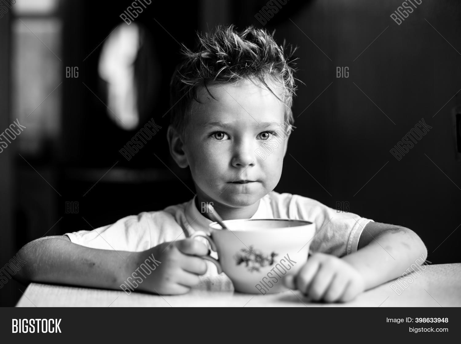 Portrait Little Boy Image & Photo (Free Trial) | Bigstock