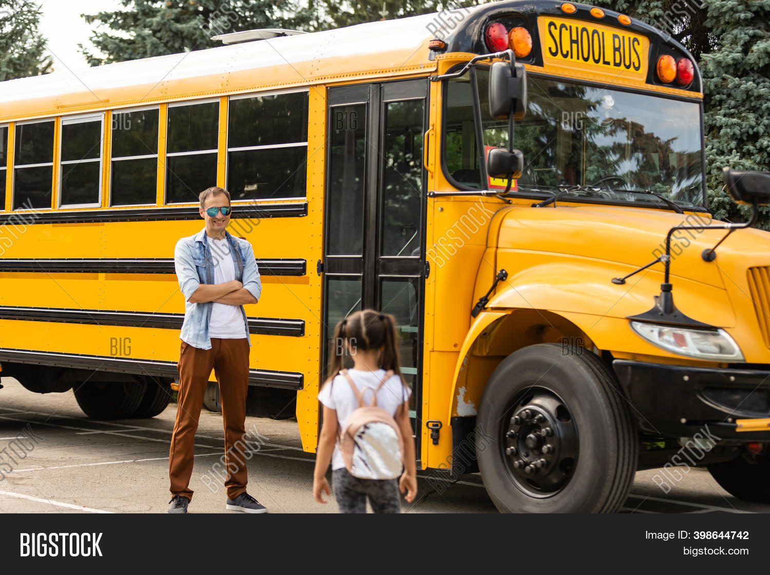 School Bus Driver Image & Photo (Free Trial) | Bigstock