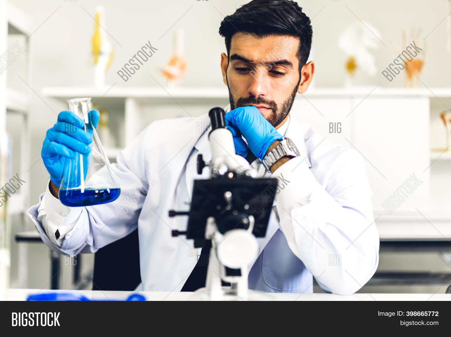 Professional Scientist Image & Photo (Free Trial) | Bigstock