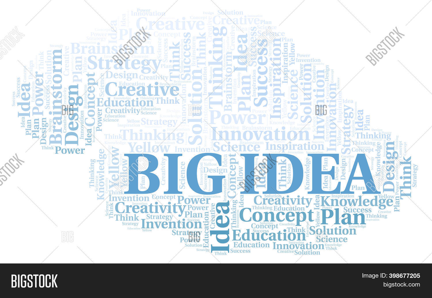 Big Idea Typography Image & Photo (Free Trial) | Bigstock