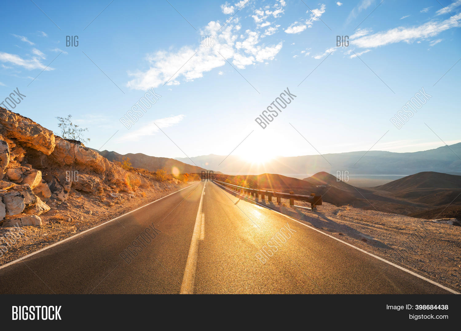 Scenic Road Mountains Image & Photo (Free Trial) | Bigstock