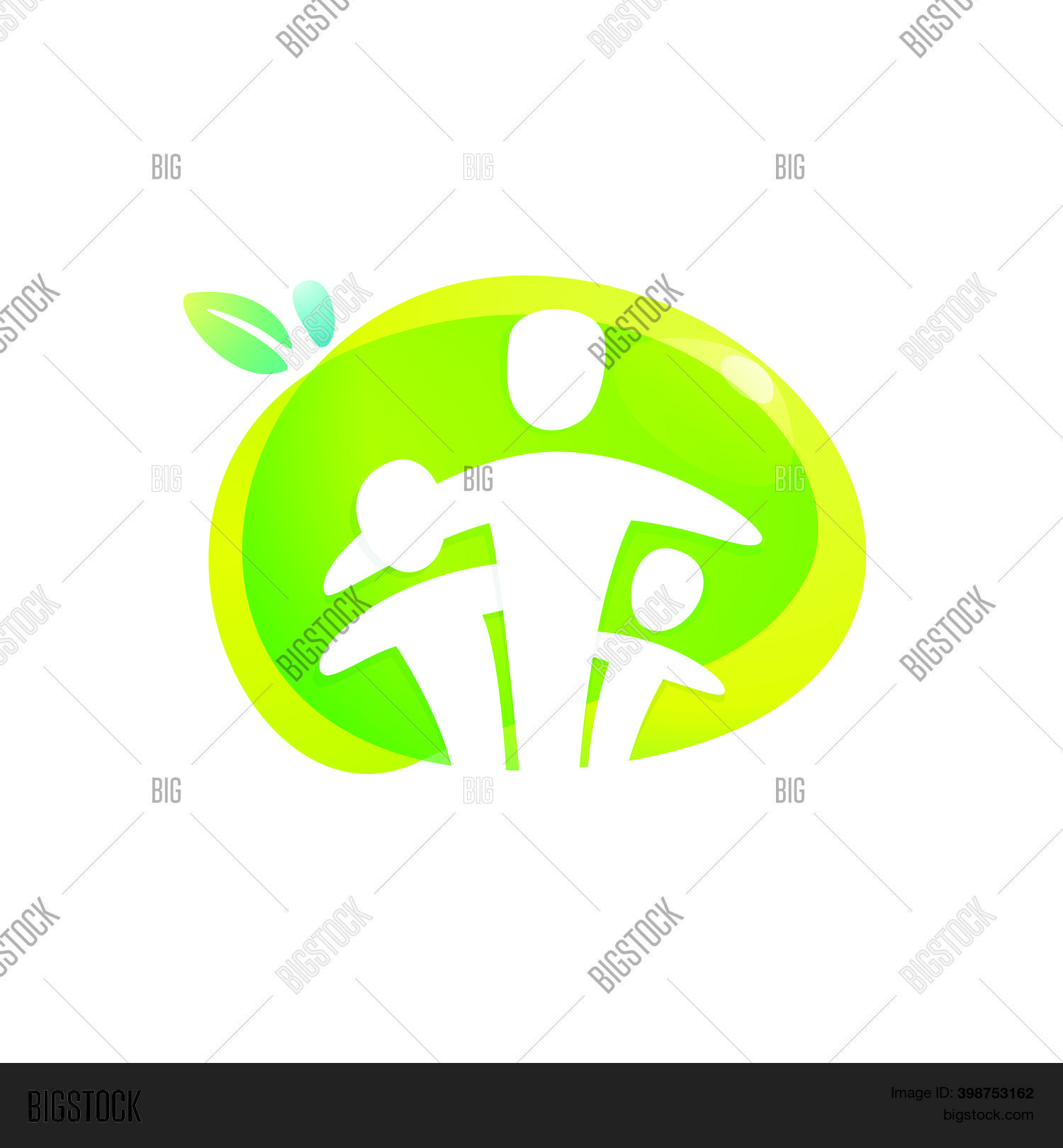 Happy Family Game Vector & Photo (Free Trial) | Bigstock