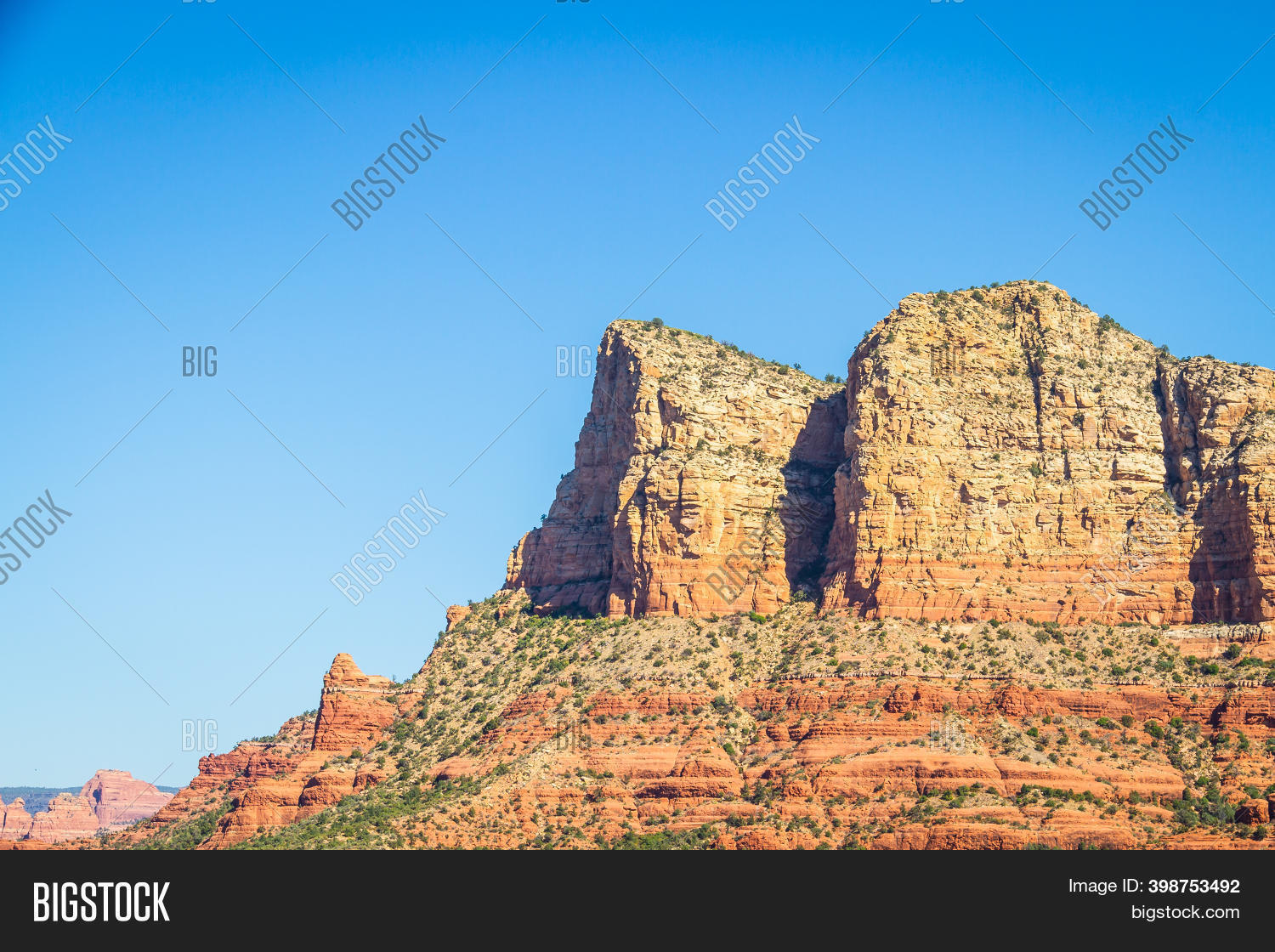 Red Rock Cliff Faces Image & Photo (Free Trial) | Bigstock