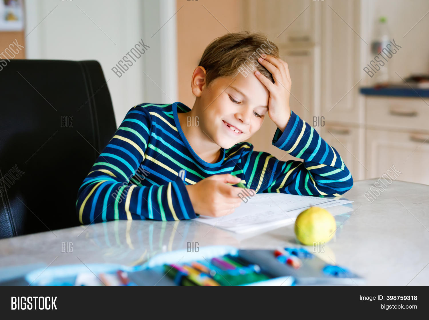 Hard-working Happy Image & Photo (Free Trial) | Bigstock