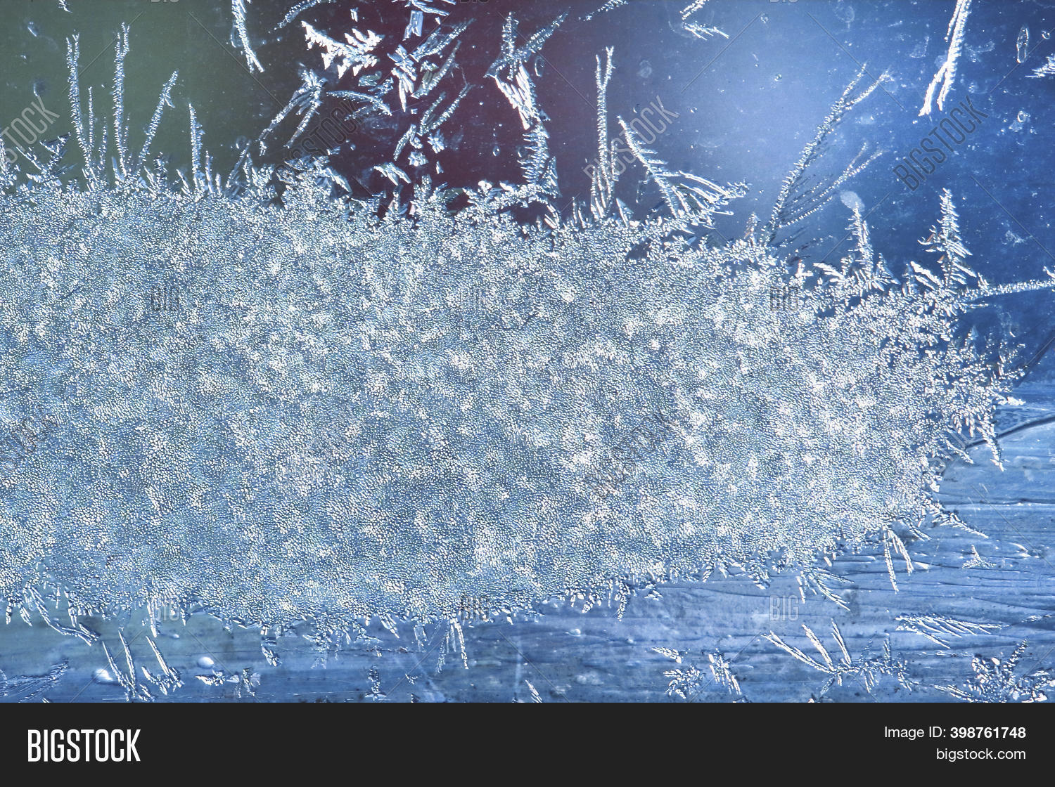 Frost Patterns On Image & Photo (Free Trial) | Bigstock