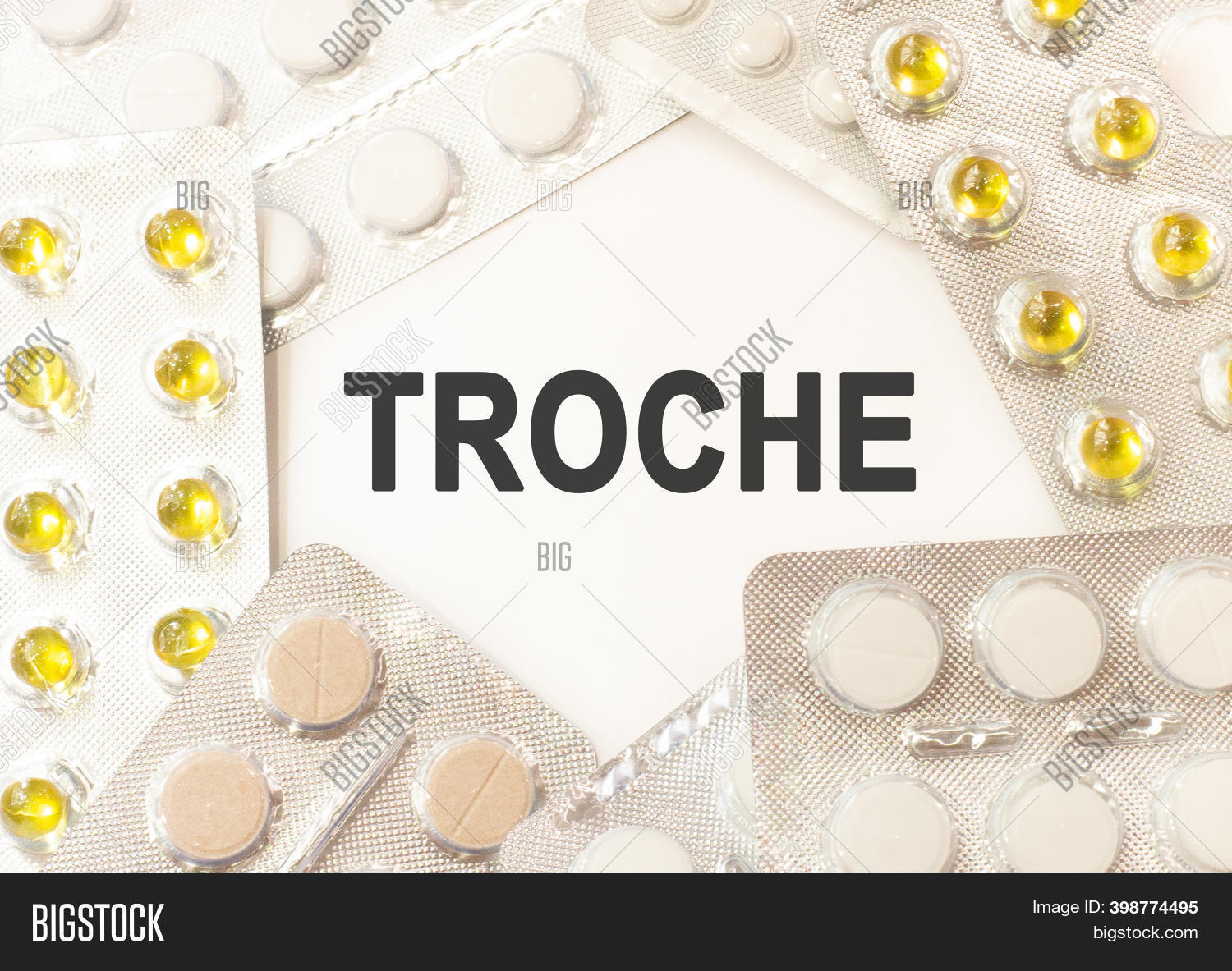 Text Troche On White Image & Photo (Free Trial) | Bigstock