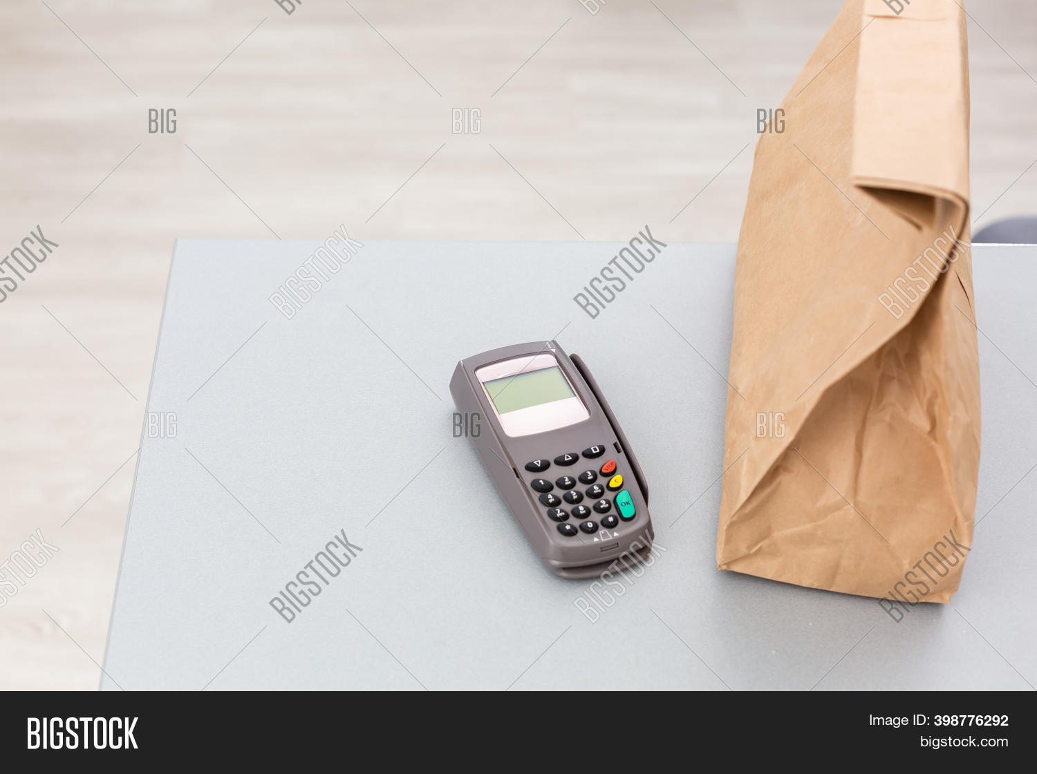 Pos Terminal Package Image & Photo (Free Trial) | Bigstock