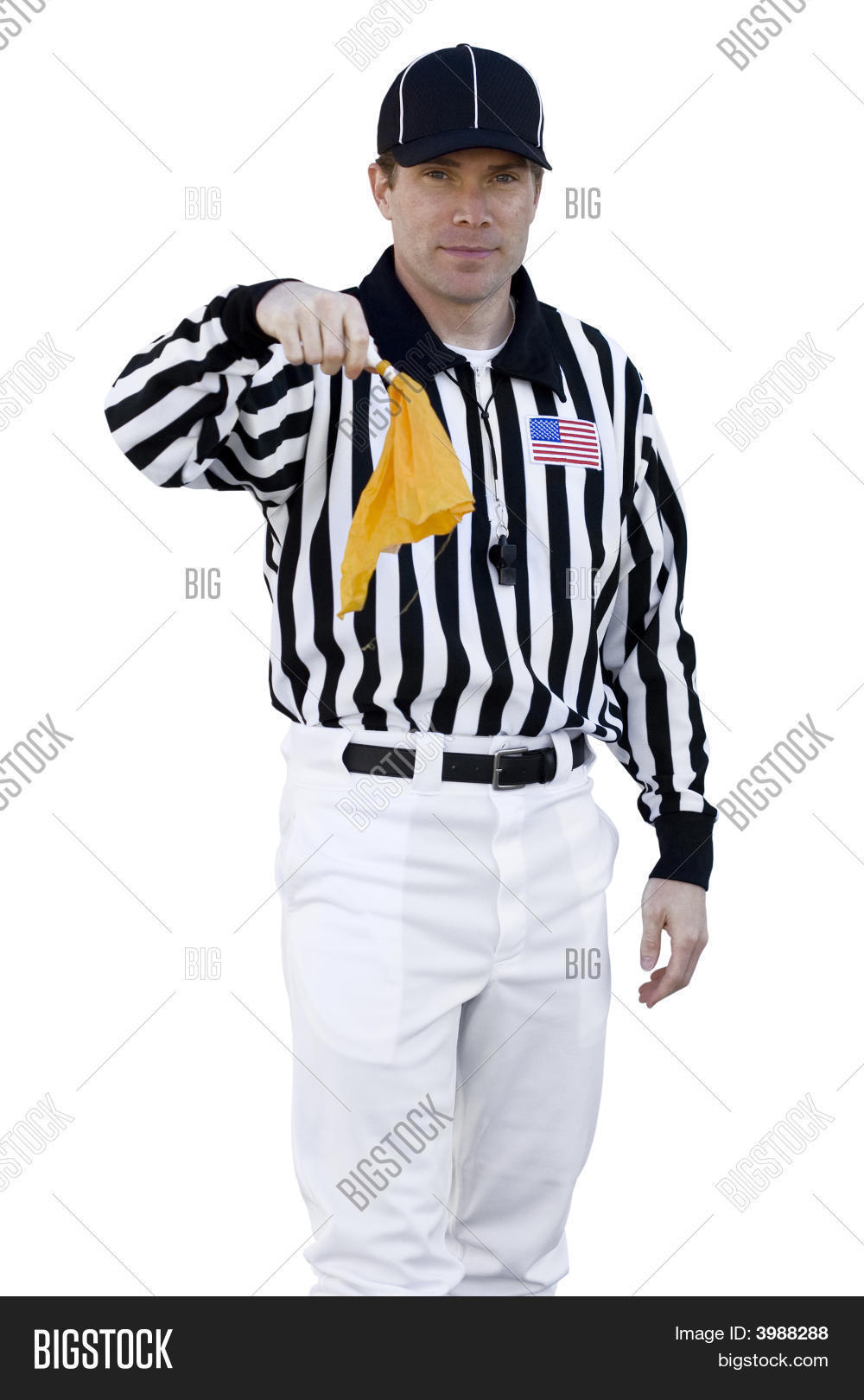 Referee Calling Foul Image & Photo (Free Trial) | Bigstock