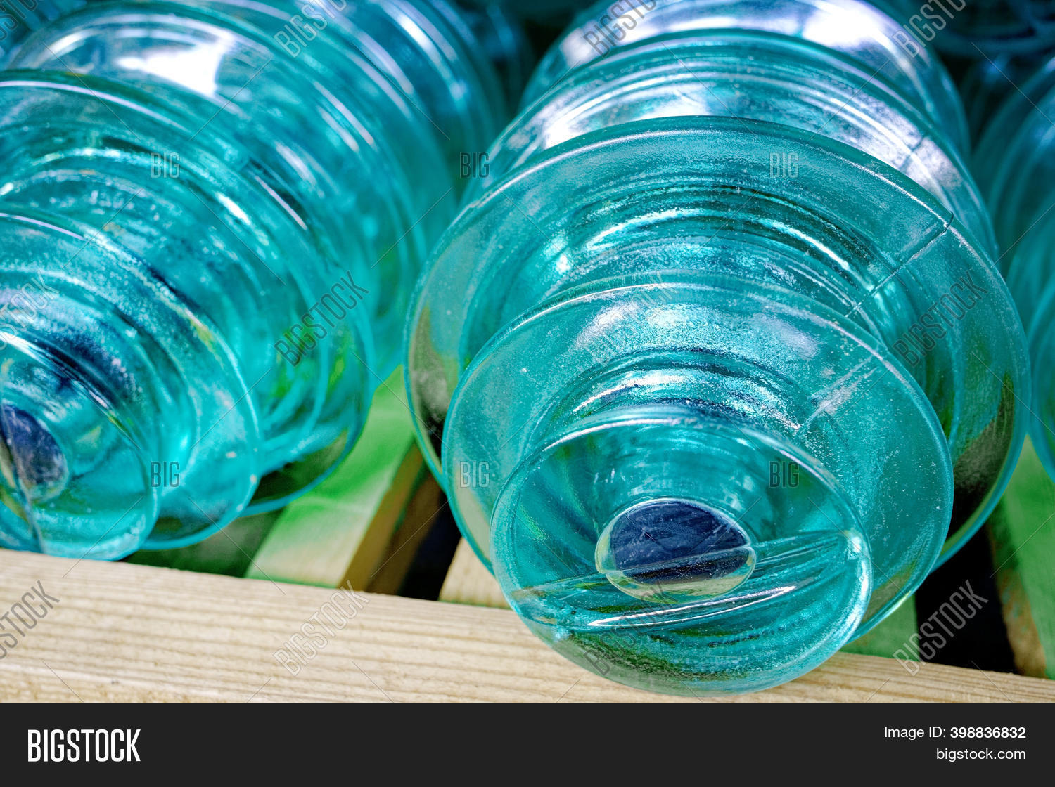Glass Insulators High- Image & Photo (Free Trial) | Bigstock