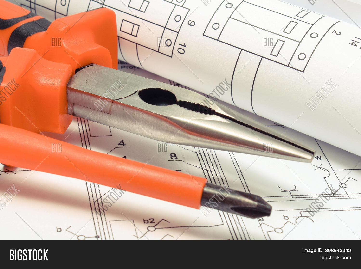 Electrical Diagrams Image & Photo (Free Trial) | Bigstock