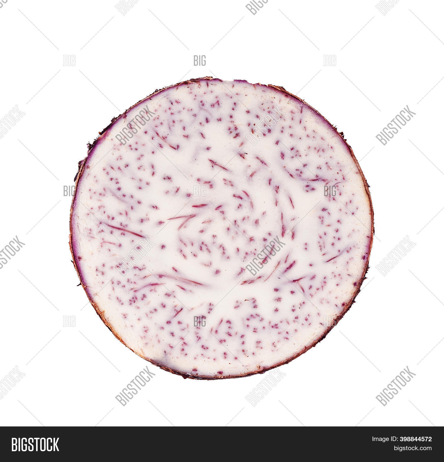Taro, Sliced Taro Image & Photo (Free Trial) | Bigstock