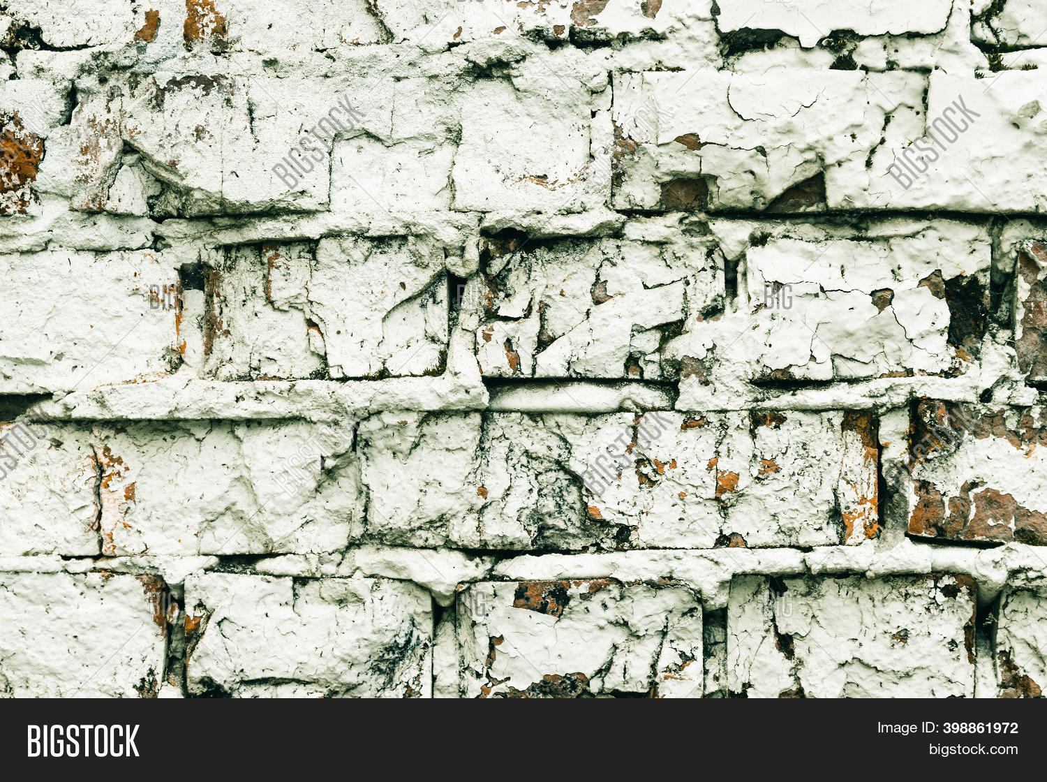 Empty Old Brick Walls Image & Photo (Free Trial) | Bigstock