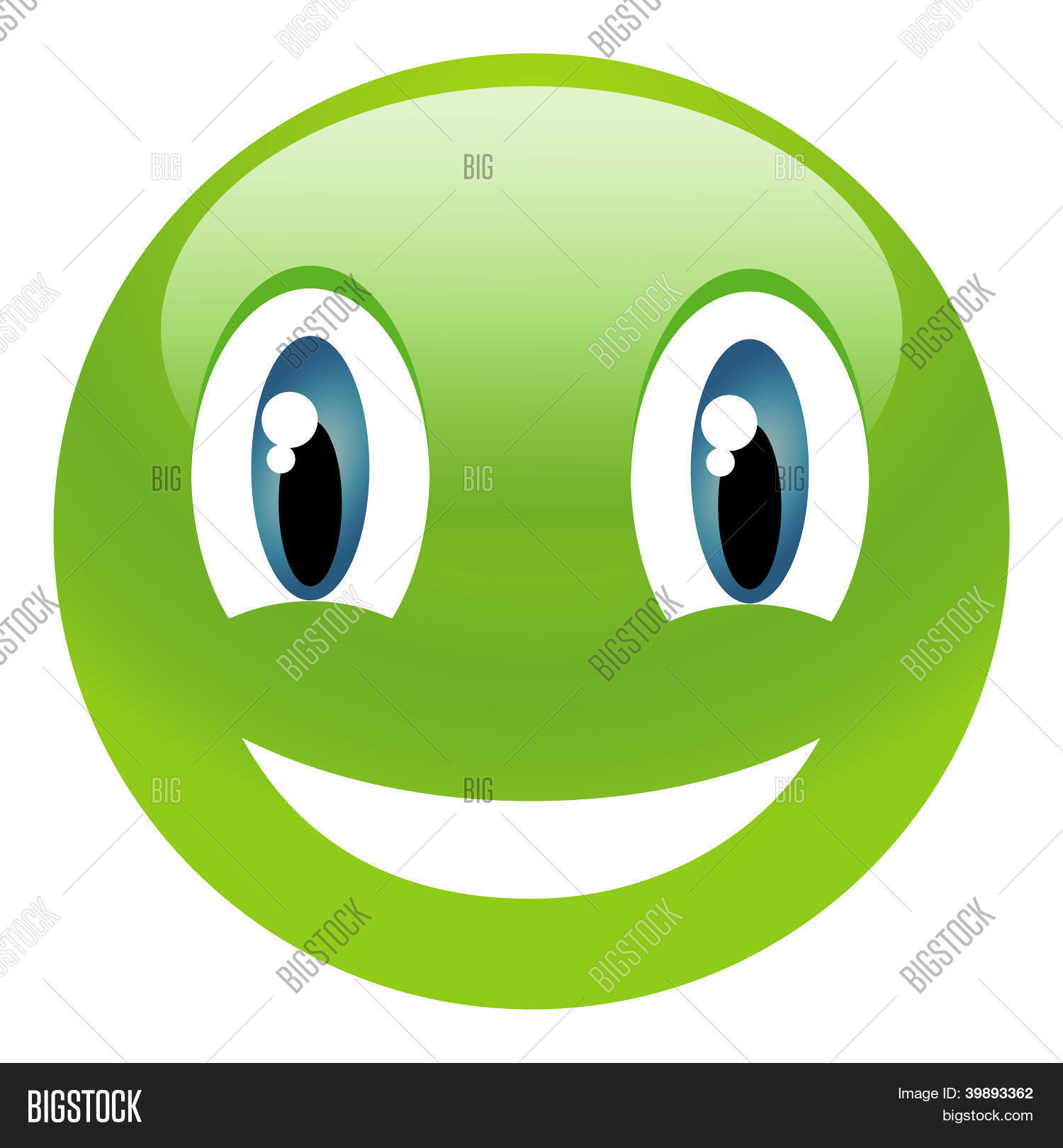 Positive Smile Vector & Photo (Free Trial) | Bigstock