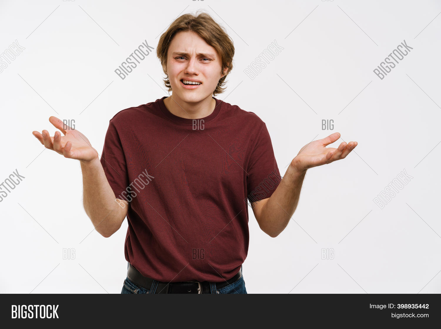 Confused Young Man Image & Photo (Free Trial) | Bigstock